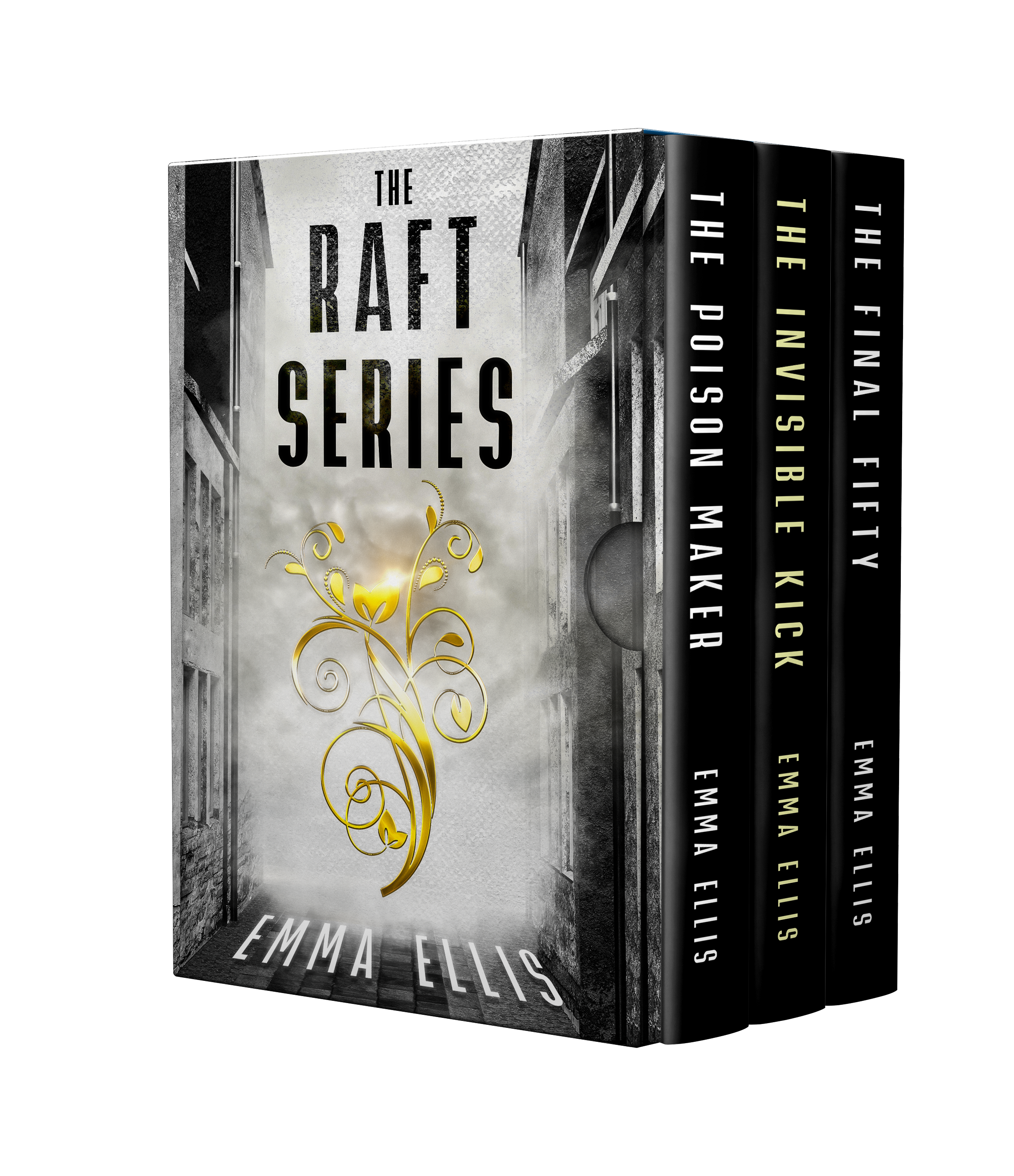 3 - The Raft Series – Books by Emma Ellis